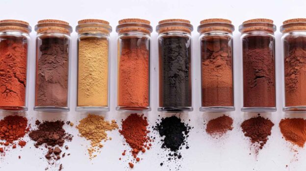 Exploring Iron Oxide Pigments: From Historic Developments to Modern ...