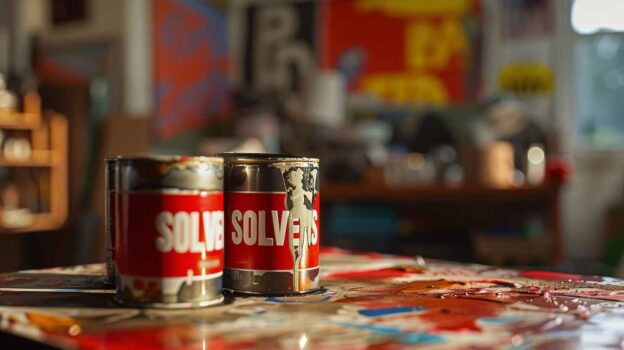Artist Solvents Safety | Safe Handling and Disposal Guide | Painting ...